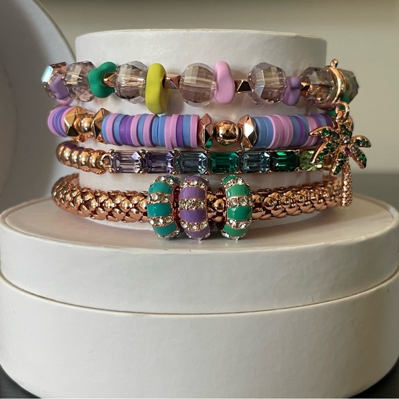 Bomb Party | Jewelry | Bp Palms Swaying In The Breeze Summer Stack ...